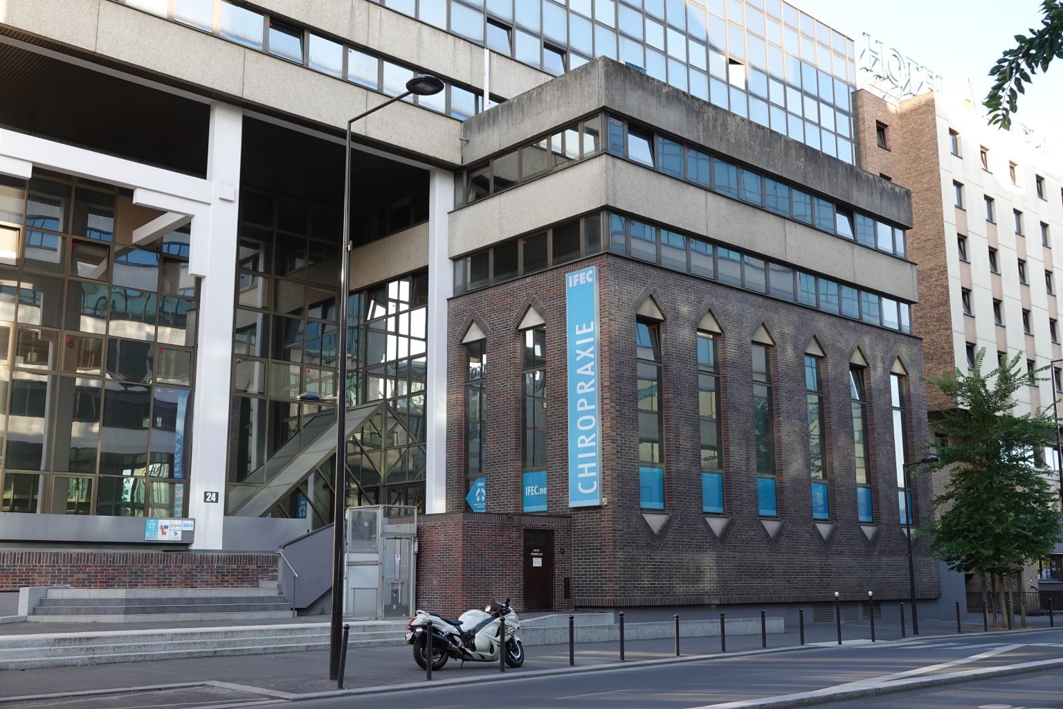 LES CAMPUS - IFEC 2 campus, une formation unique