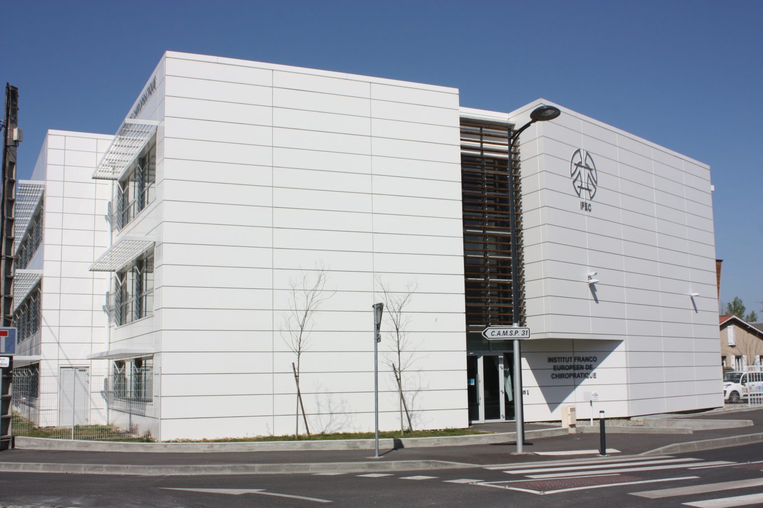 LES CAMPUS - IFEC - Institut Franco-Européen de Chiropraxie 2 campus ...